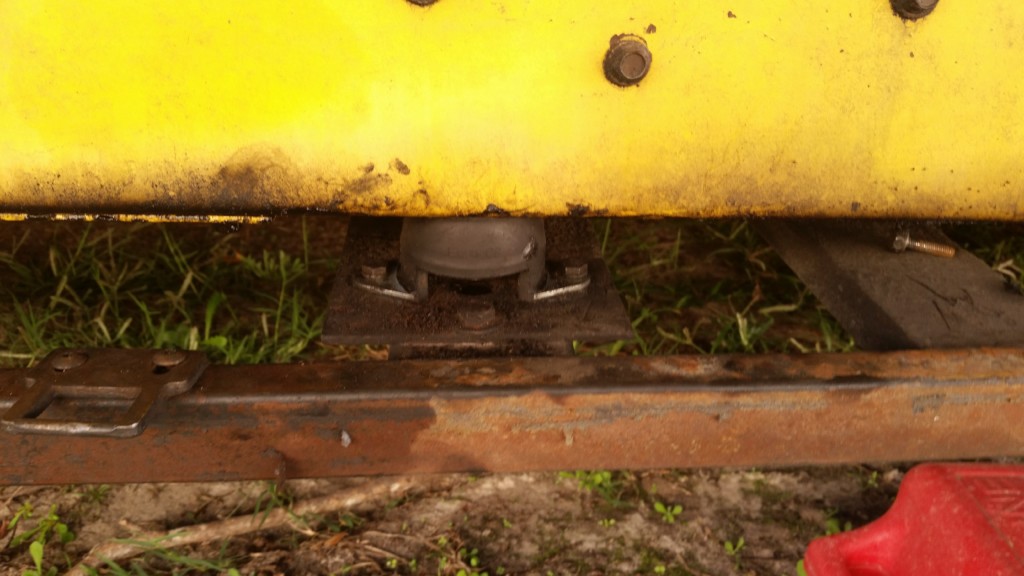 Replacing PowerTech Generator Mounts - RV Nerds